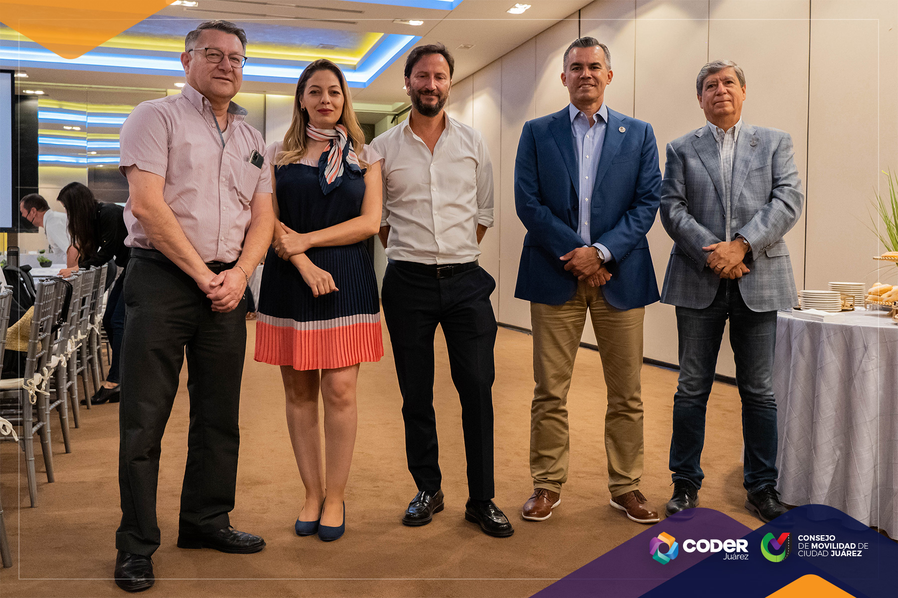 Reunión Consejo de Movilidad de Ciudad Juárez – CODER JUÁREZ