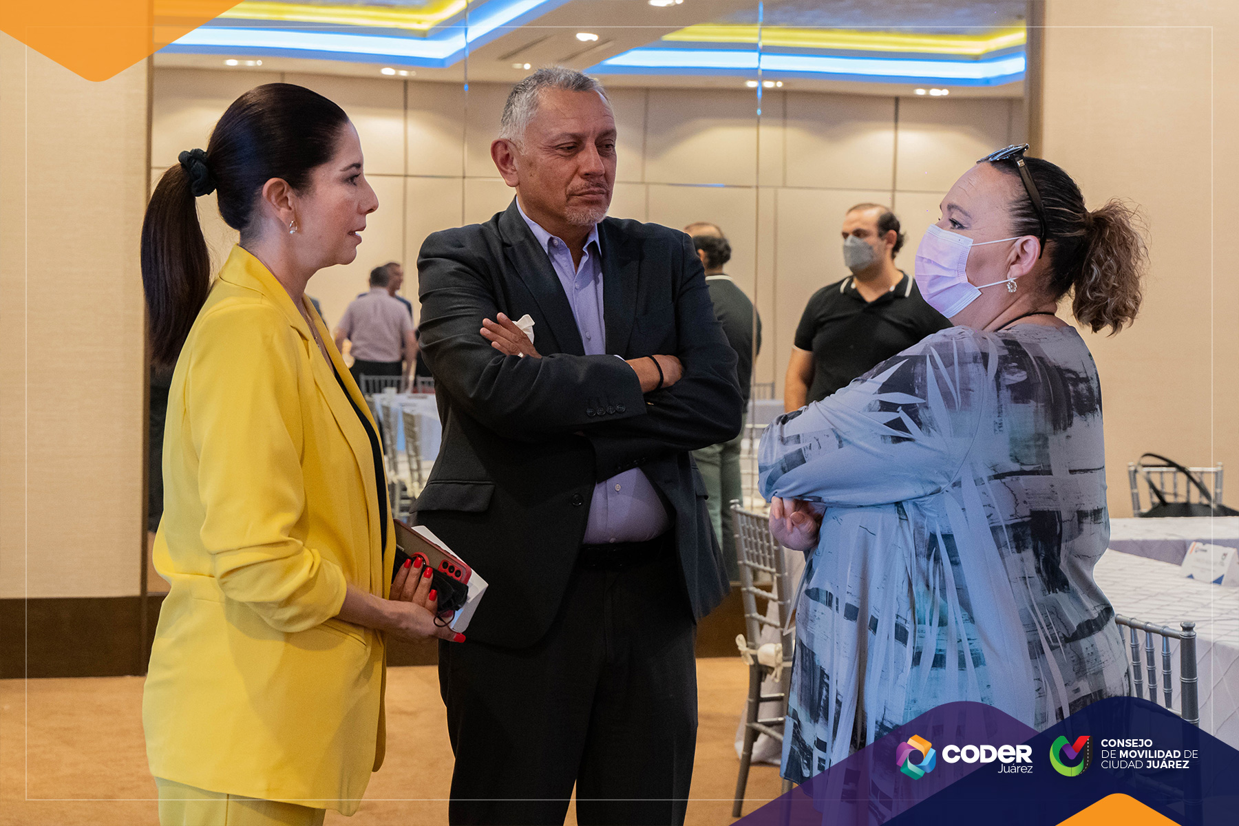 Reunión Consejo de Movilidad de Ciudad Juárez – CODER JUÁREZ