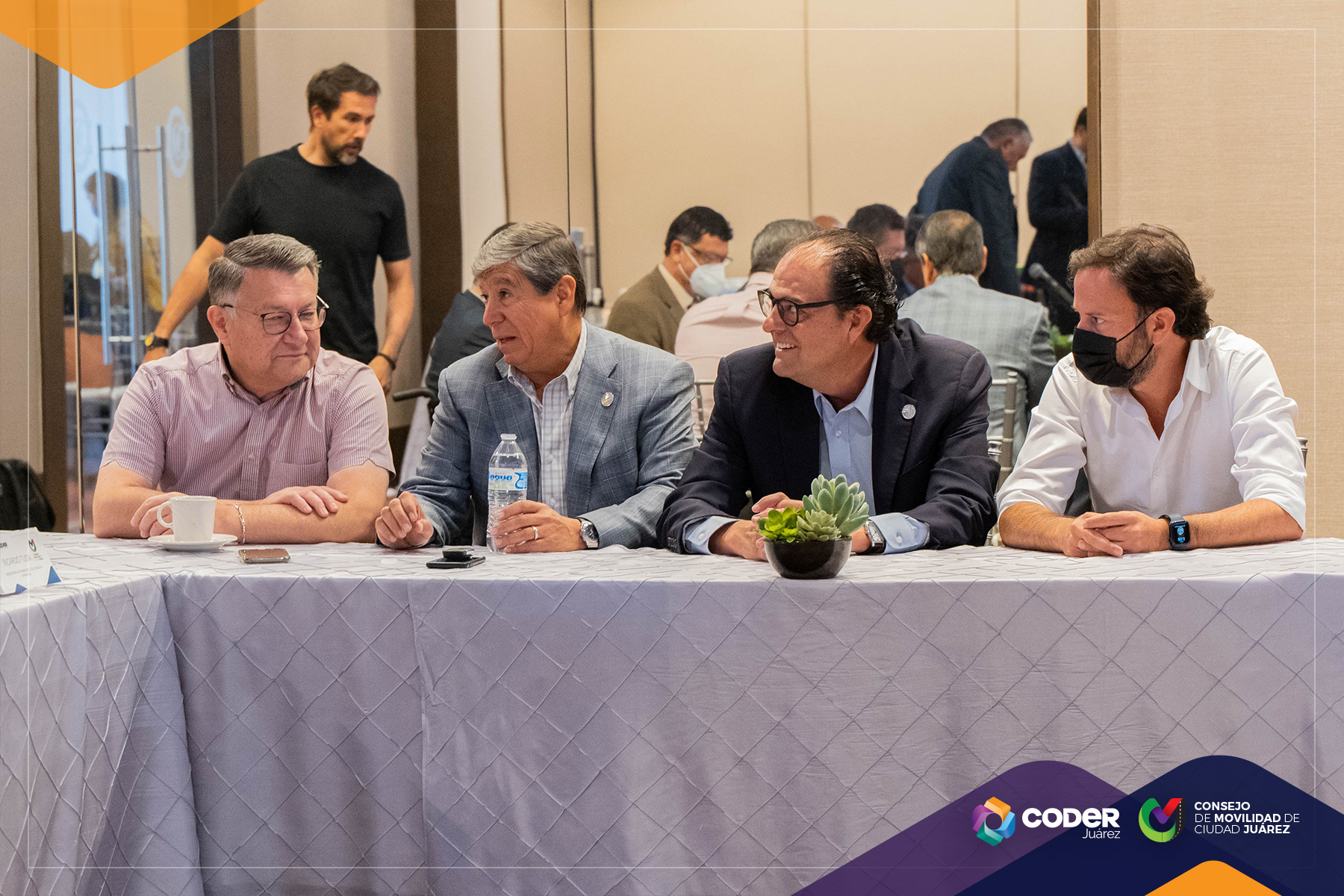 Reunión Consejo de Movilidad de Ciudad Juárez – CODER JUÁREZ