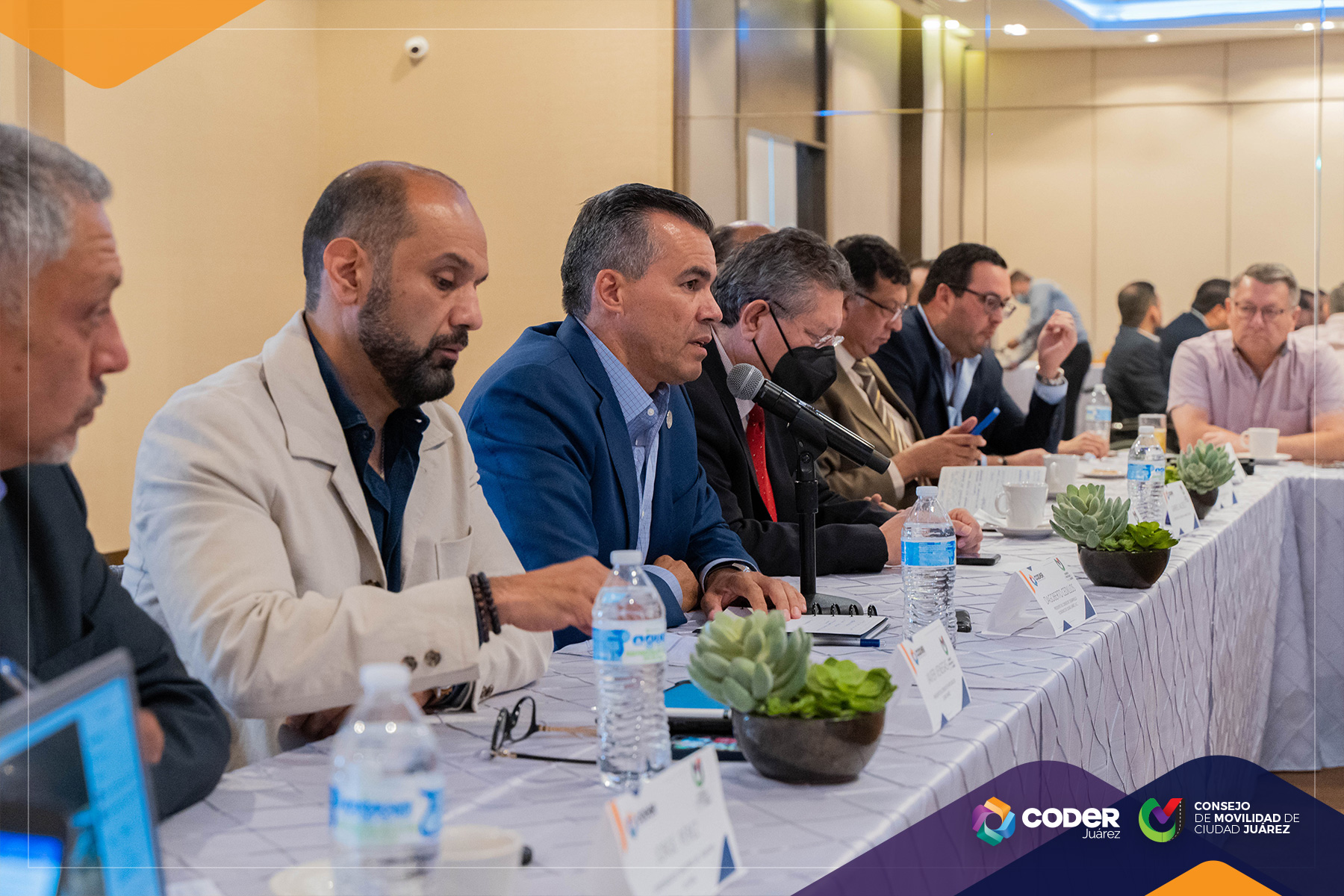 Reunión Consejo de Movilidad de Ciudad Juárez – CODER JUÁREZ