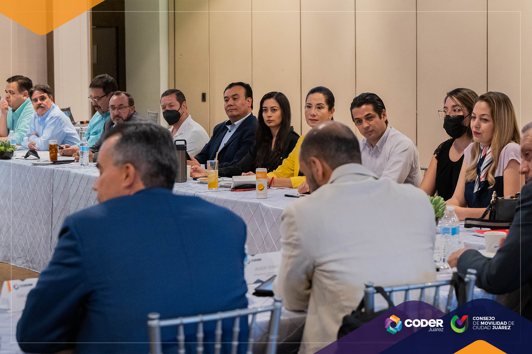 Reunión Consejo de Movilidad de Ciudad Juárez – CODER JUÁREZ