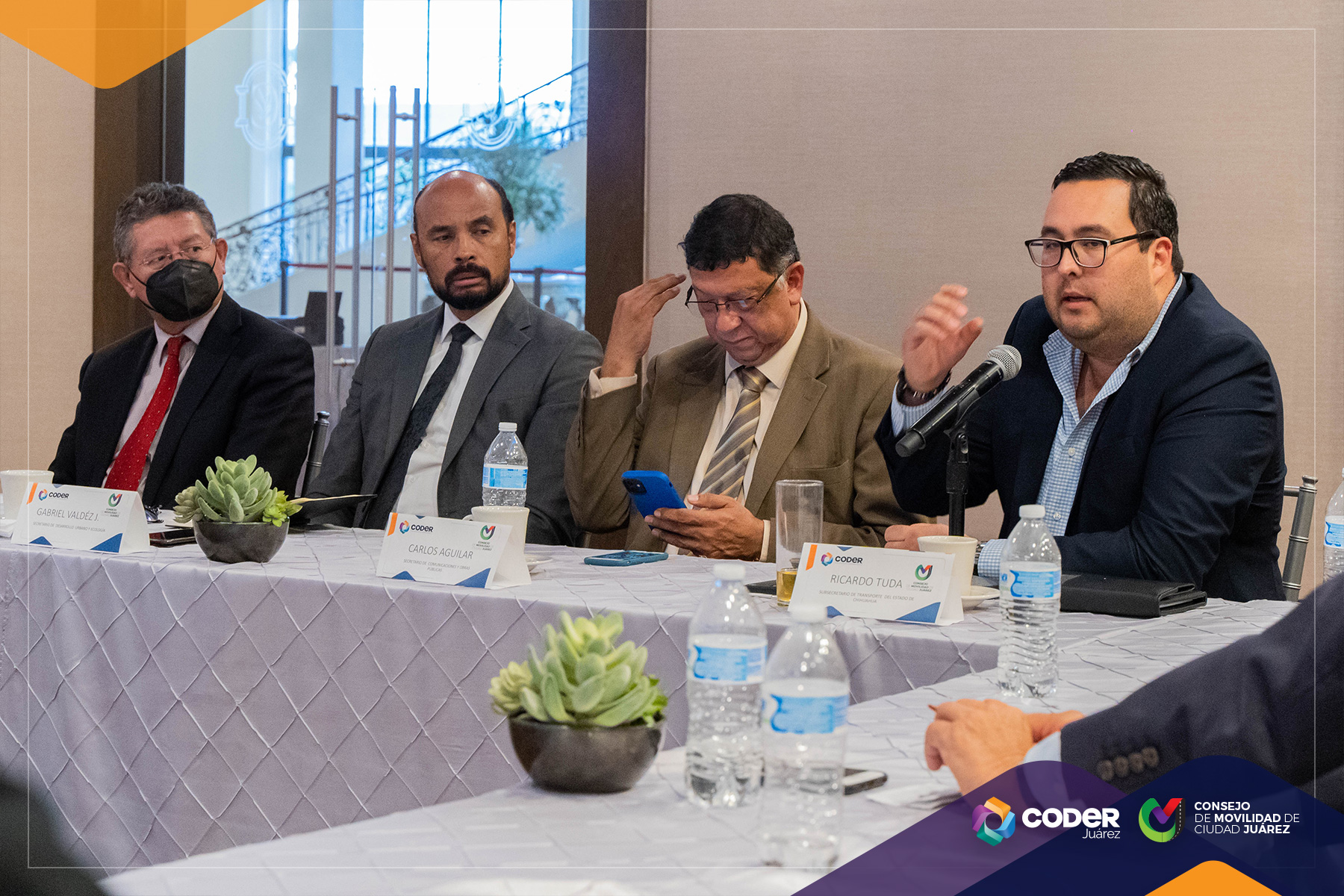 Reunión Consejo de Movilidad de Ciudad Juárez – CODER JUÁREZ
