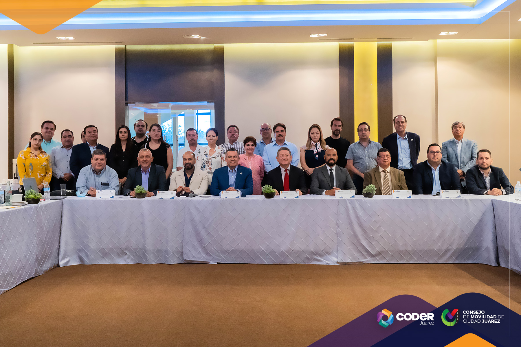 Reunión Consejo de Movilidad de Ciudad Juárez – CODER JUÁREZ
