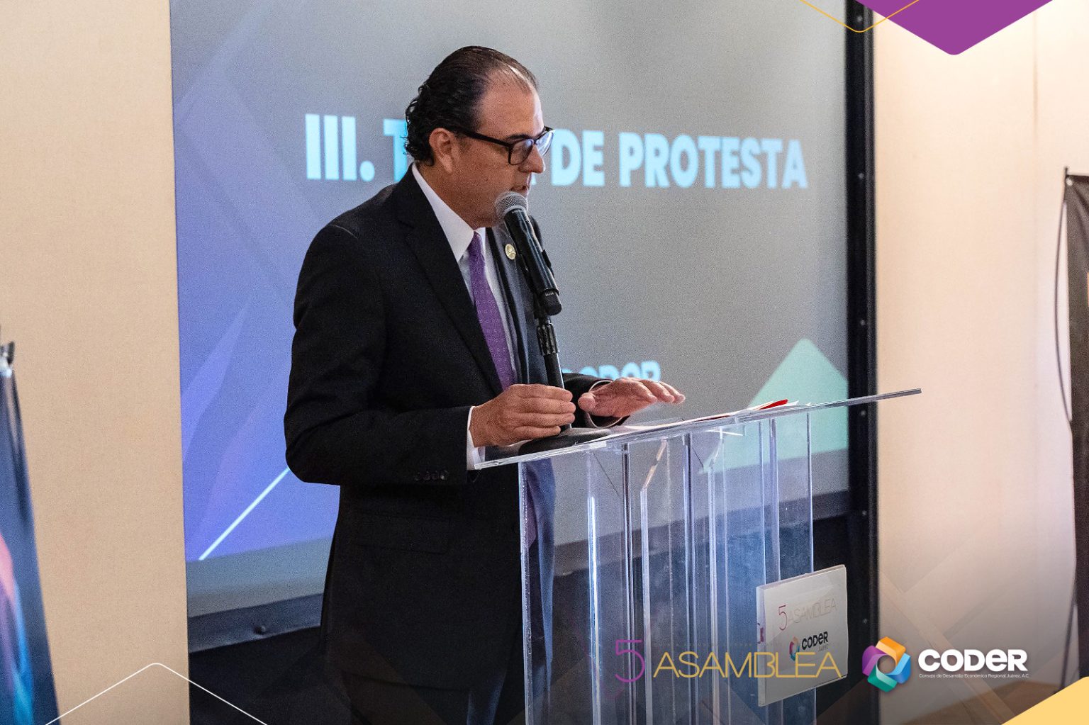 5ª Asamblea Ordinaria CODER Juárez – CODER JUÁREZ