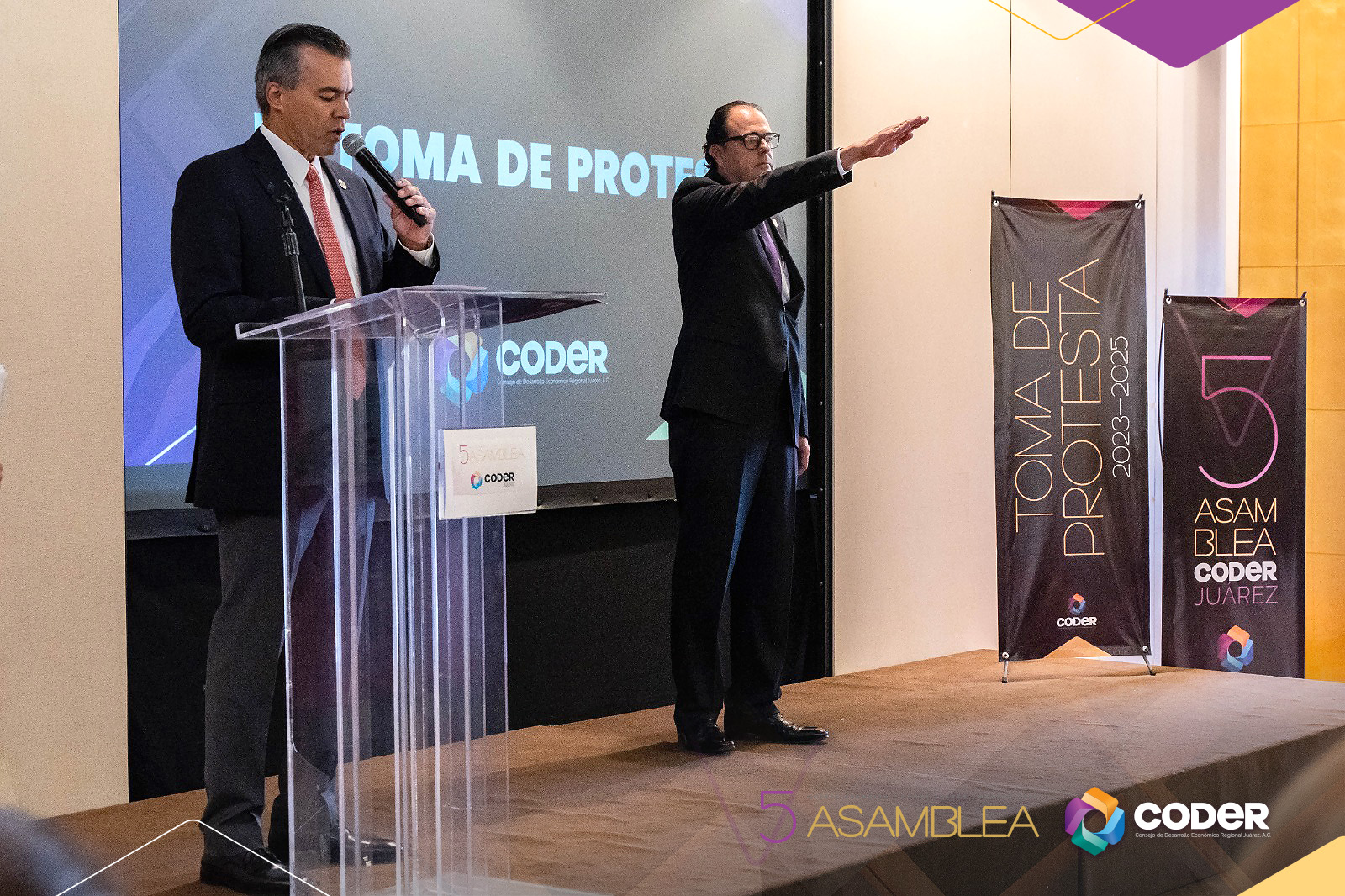 5ª Asamblea Ordinaria CODER Juárez – CODER JUÁREZ